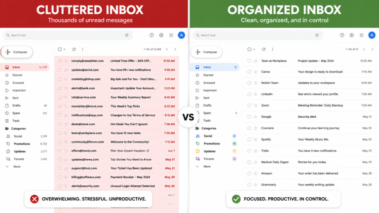Digital Decluttering: Organize Your Life Online - Source Boston